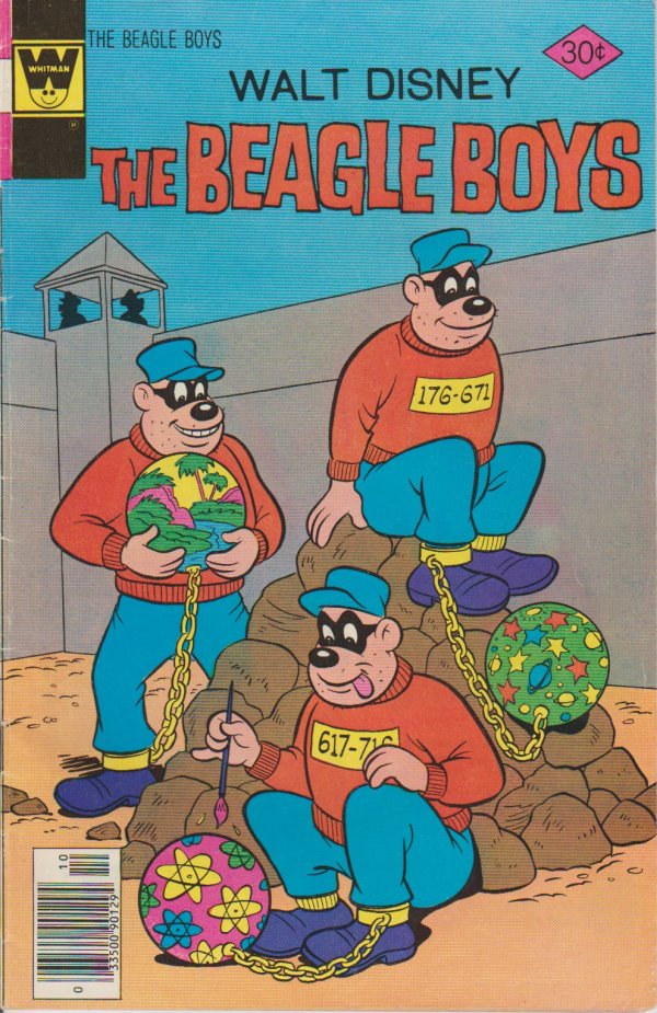 Walt Disney The Beagle Boys #38 Reviews