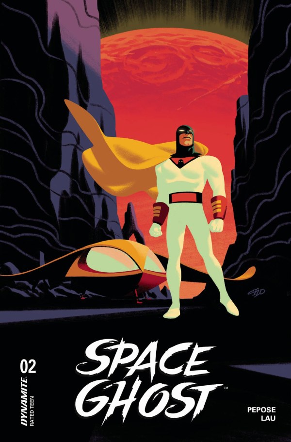 Space Ghost #2 Preview