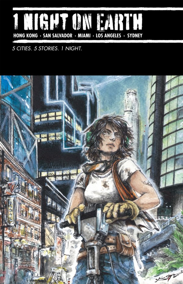 Francine Delgado - Comic Book Creator