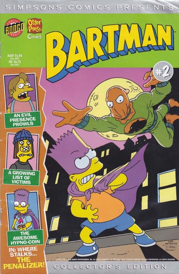 Bartman #2 Reviews