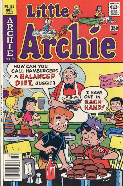 Little Archie #123 Reviews