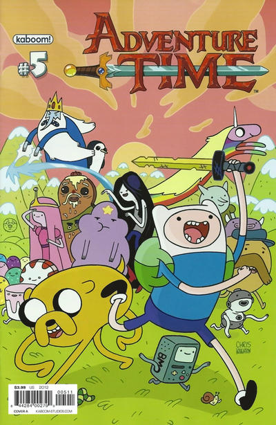 Adventure Time #5 Reviews