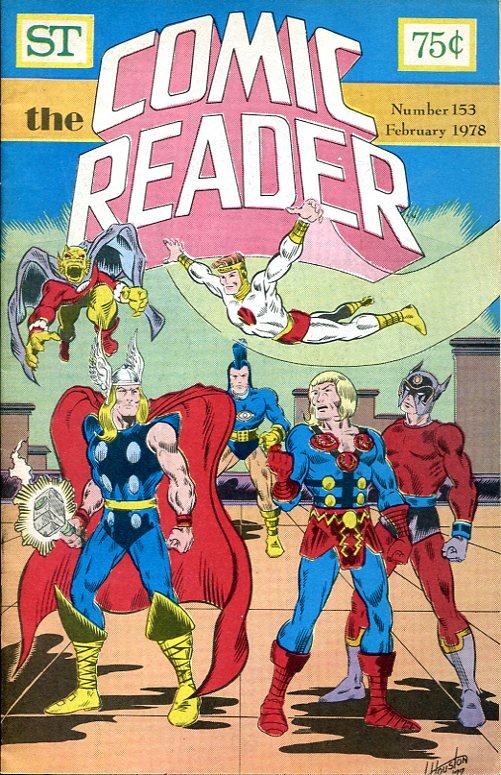 Larry Houston - Comic Book Creator