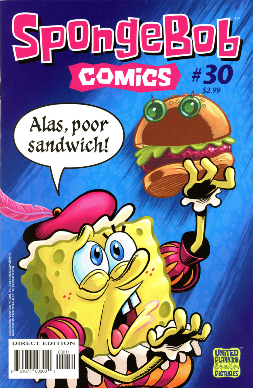 SpongeBob Comics #30 Reviews
