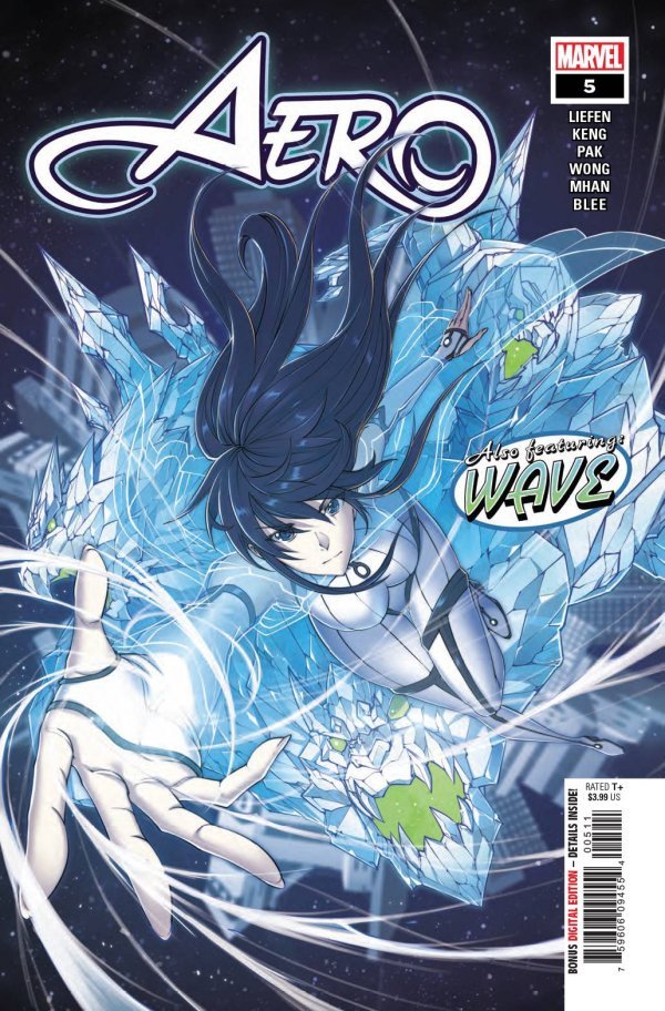 Lei Ling as Aero (Earth-616) - Marvel Comics