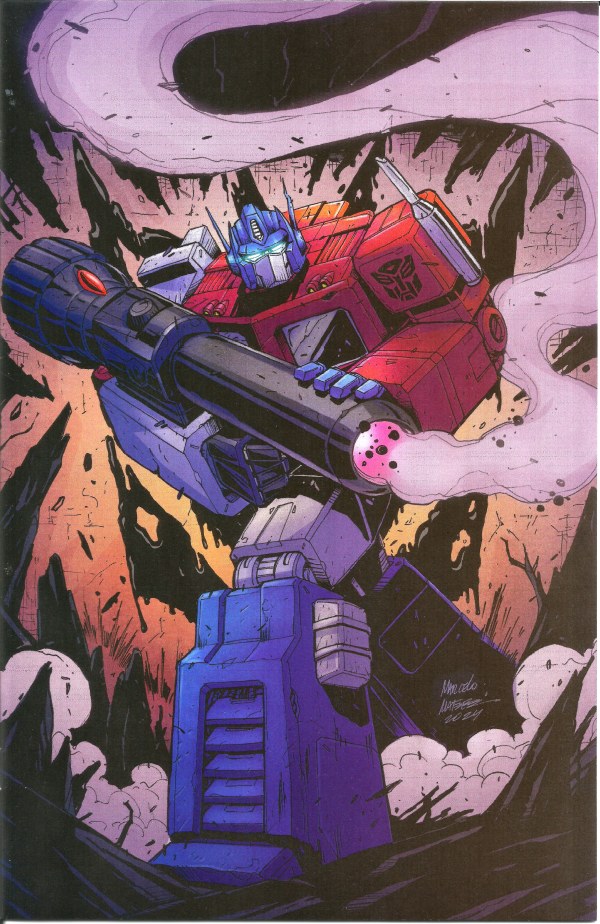 Transformers #9 Reviews