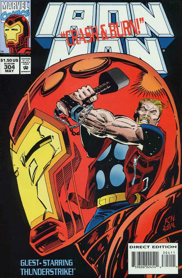 Iron Man #304 Reviews
