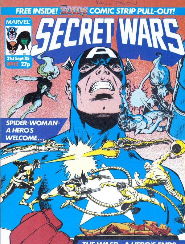 Marvel Super Heroes Secret Wars #12 Reviews