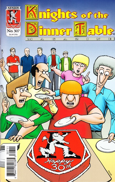 Knights of the Dinner Table #307 Preview