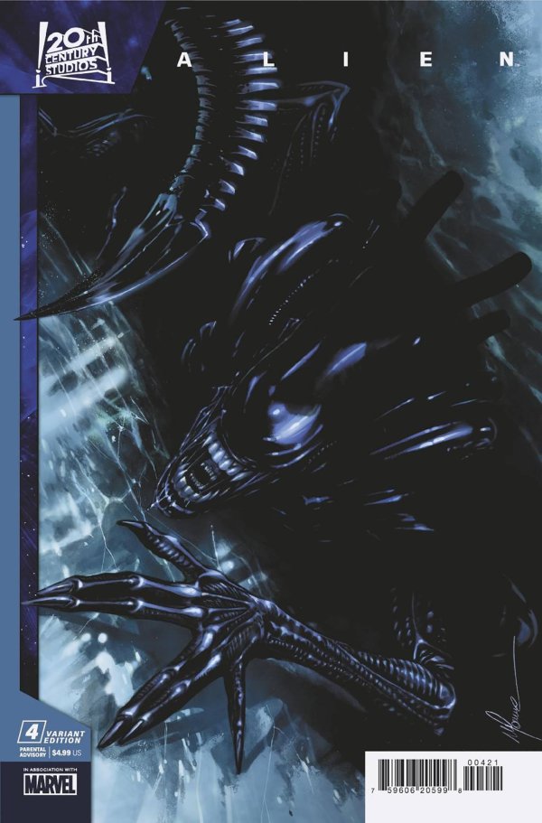 Alien #4 Preview