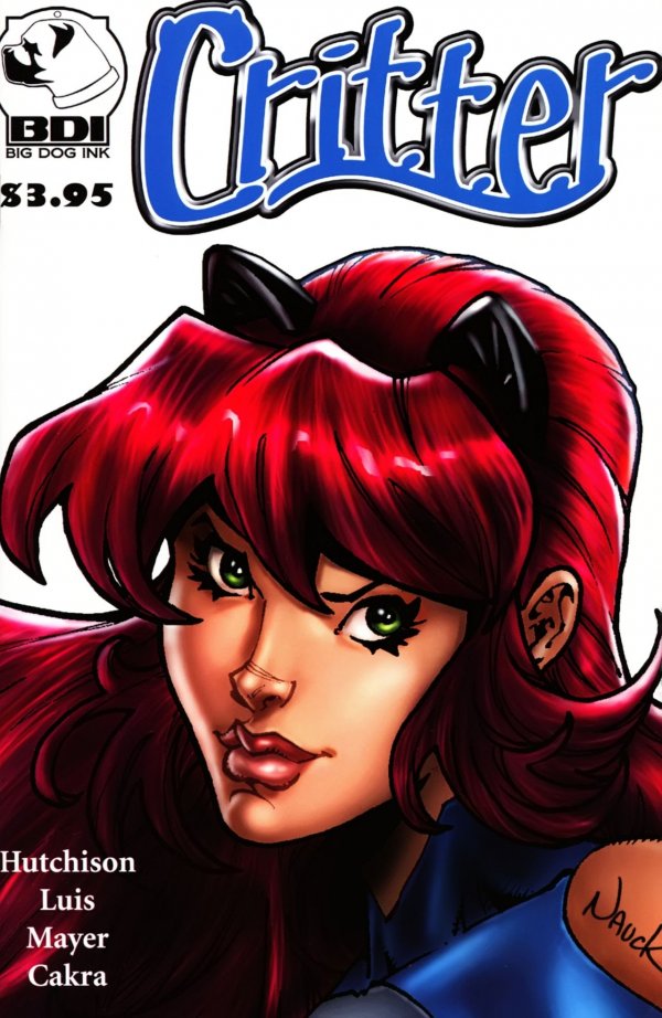 Vanessa Crawford as Velvet Fox