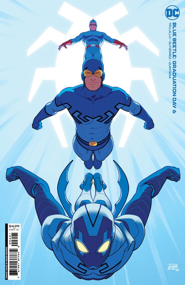 Blue Beetle: Graduation Day #6 Reviews