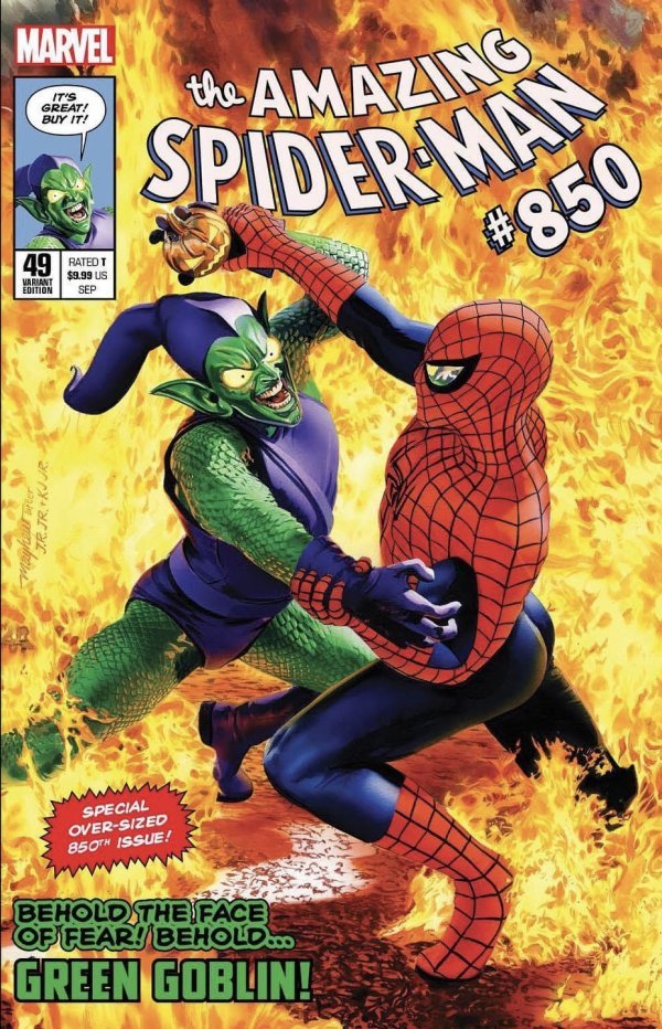 The Amazing Spider-Man #49 Reviews