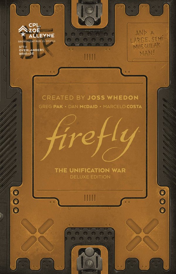 Firefly: The Unification War Deluxe Edition HC Reviews