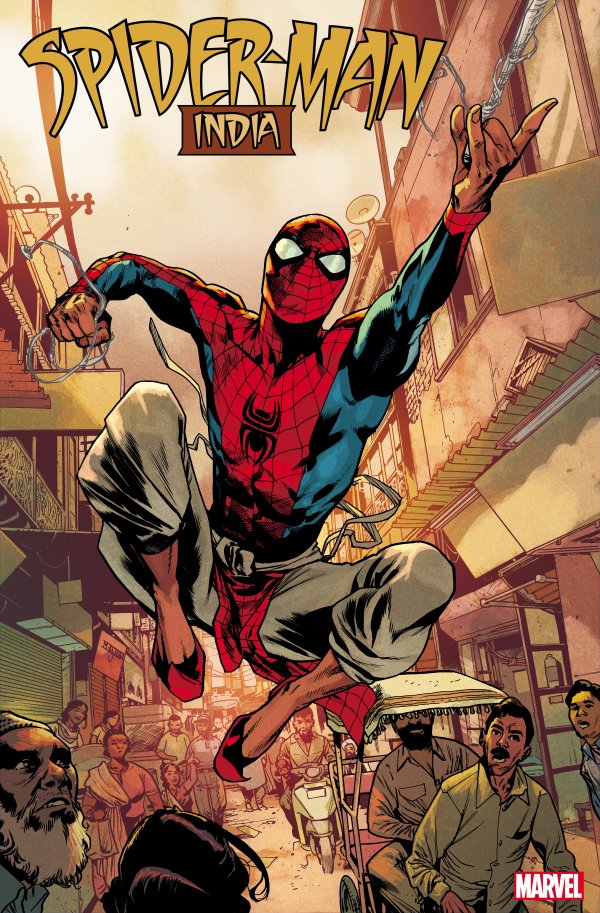 Spider-Man: India #1 Reviews
