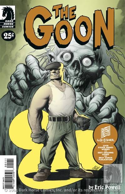 The Goon #1 Reviews