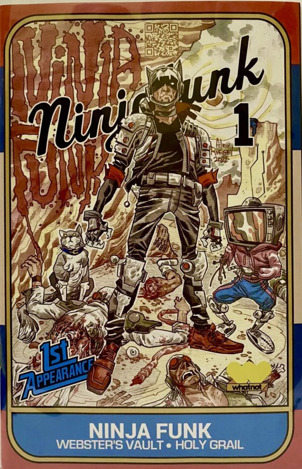 Ninja Funk #1 Reviews