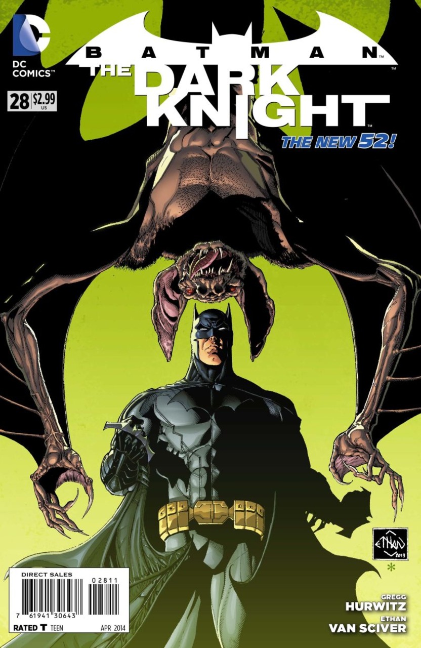 Abraham Langstrom as Man-Bat (Prime Earth) - DC Comics