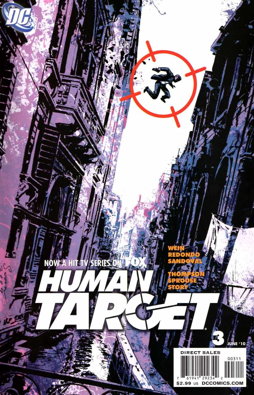 Human Target #3 Reviews
