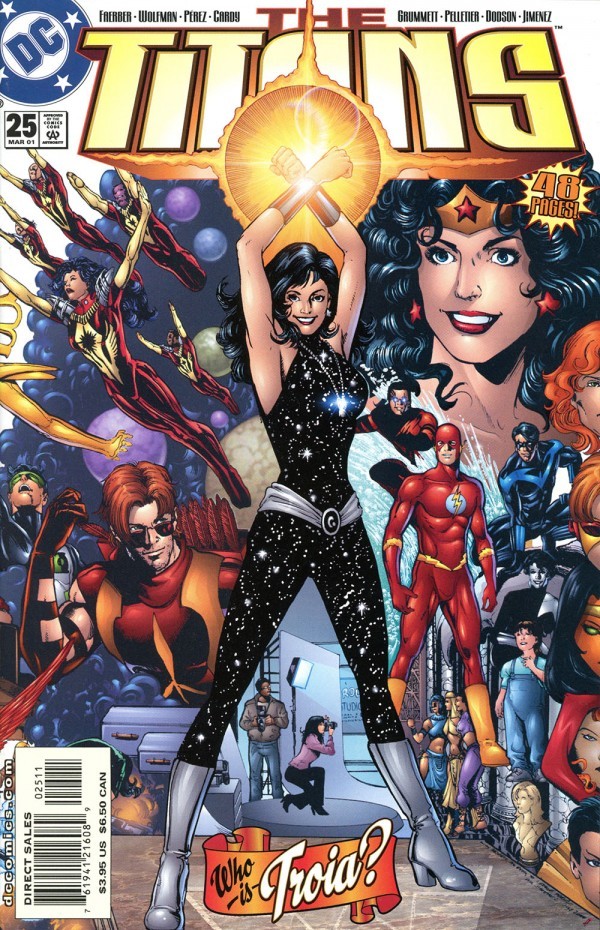 Mar'i Grayson (Earth-22) - DC Comics