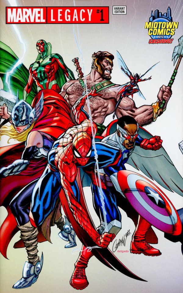 Marvel Legacy #1 Reviews