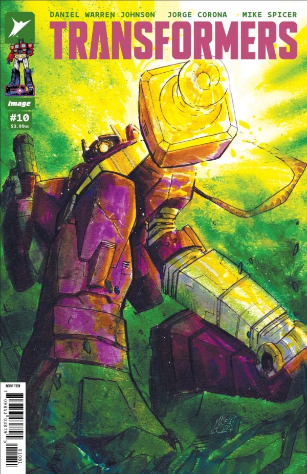 Transformers #10 Reviews