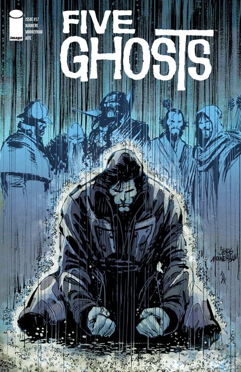 Five Ghosts #17 Reviews