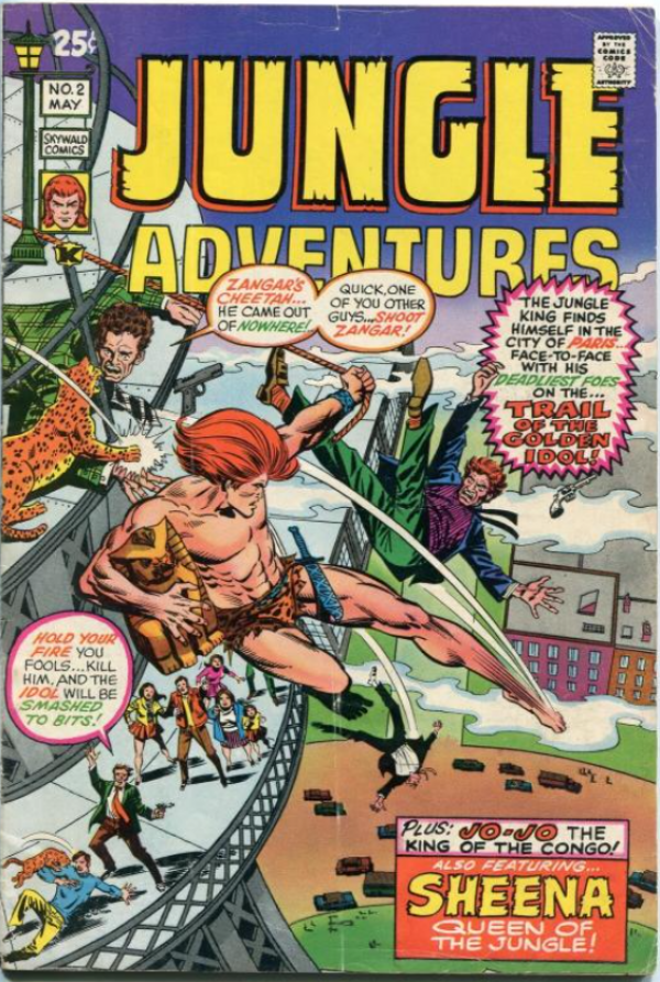 Jungle Adventures #2 Reviews