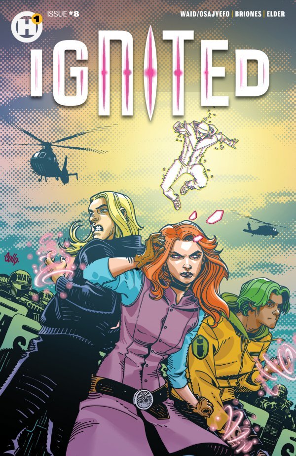 Ignited #8 Reviews