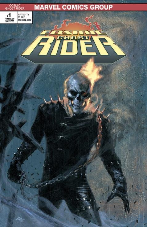 Cosmic Ghost Rider #1 Reviews