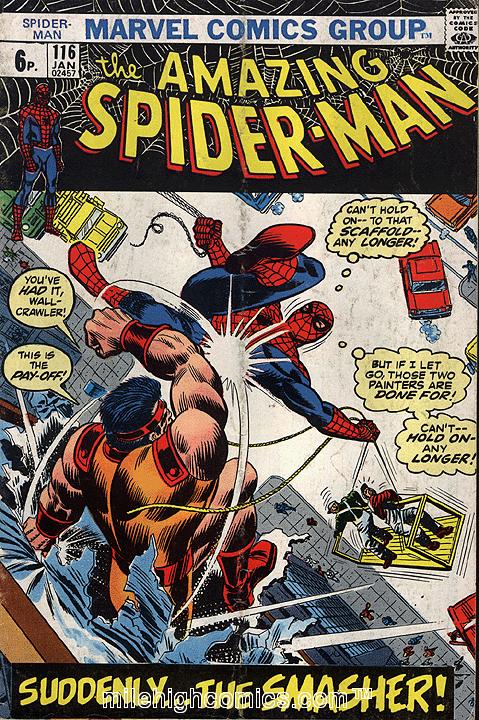 The Amazing Spider-Man #116 Reviews
