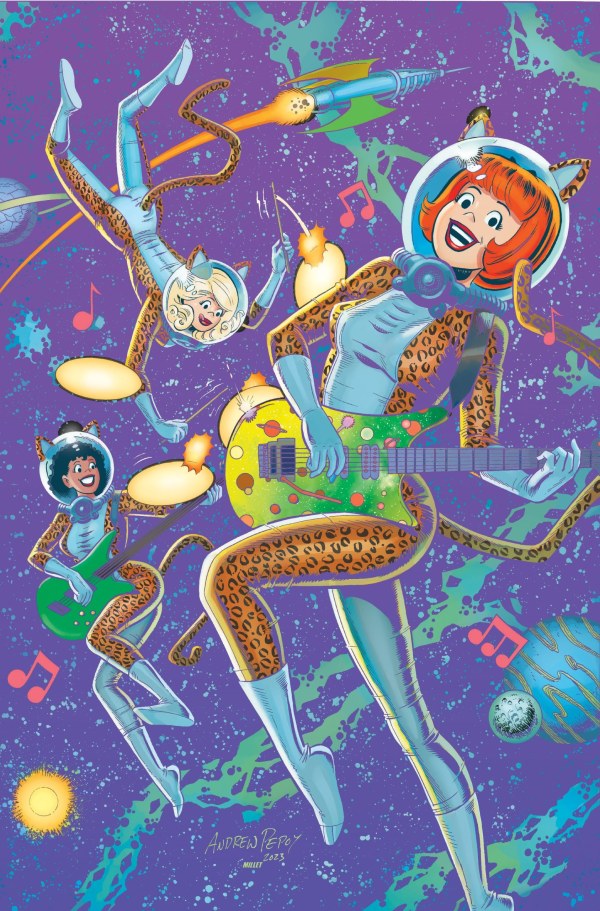 Josie and the Pussycats Anniversary Spectacular #1 Reviews