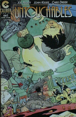 Untouchables #3 Reviews