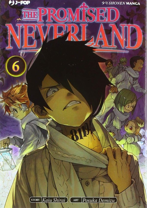 The Promised Neverland Vol. 6 TP Reviews