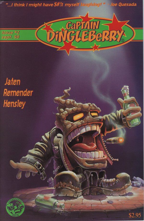 Captain Dingleberry #2 Reviews