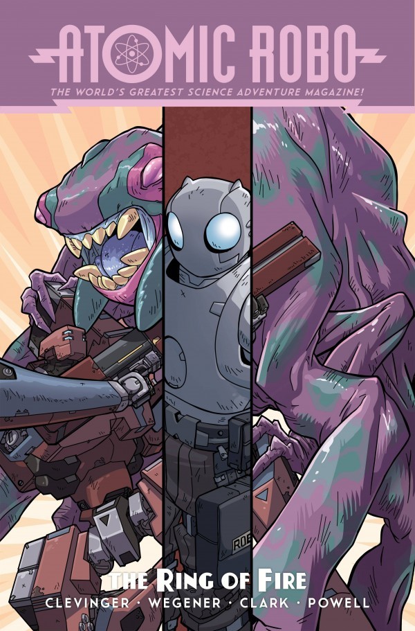 Atomic Robo: The Ring of Fire TP Reviews