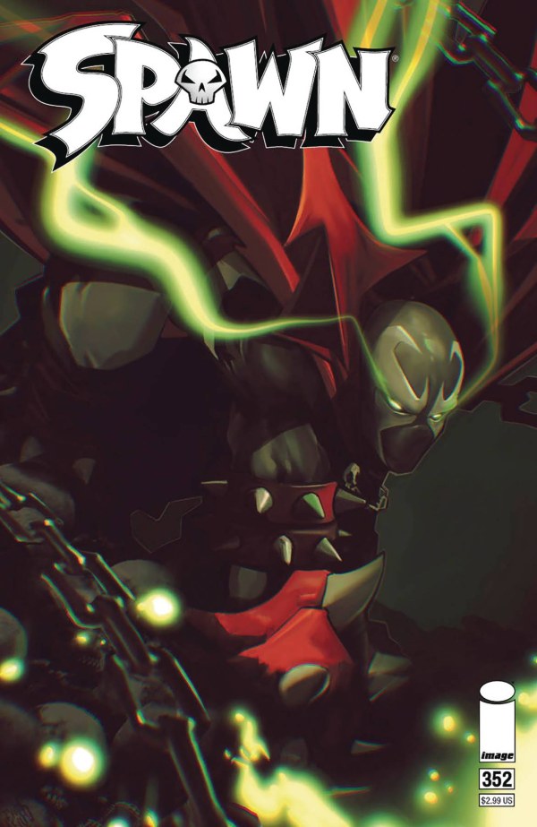 Spawn #352 Preview