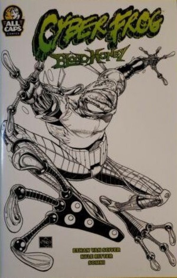 CyberFrog #1 Blood Honey Reviews
