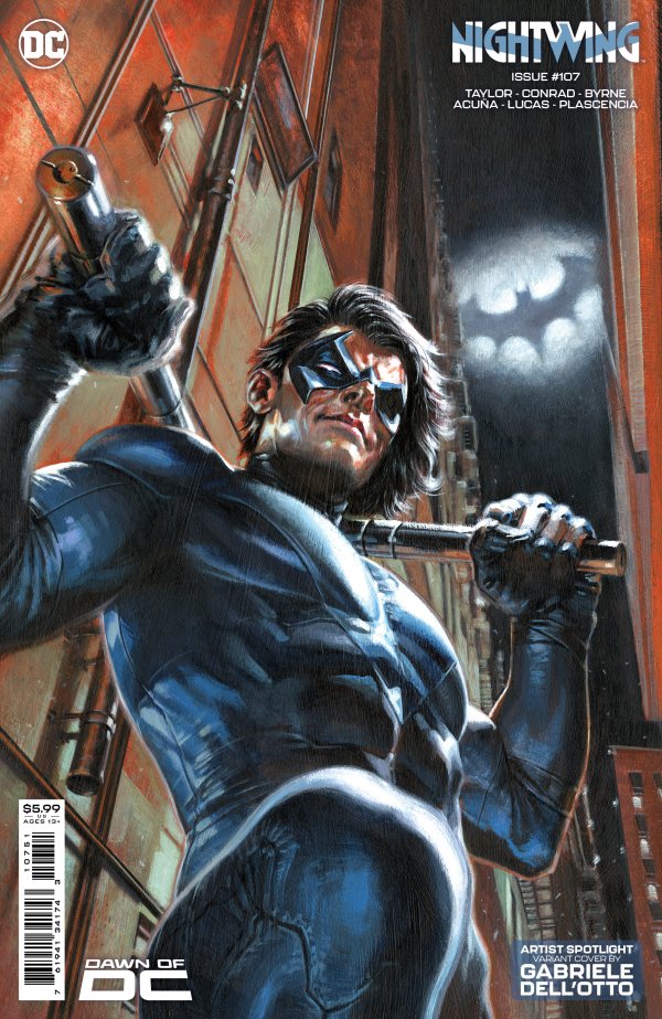 Nightwing #107 Reviews