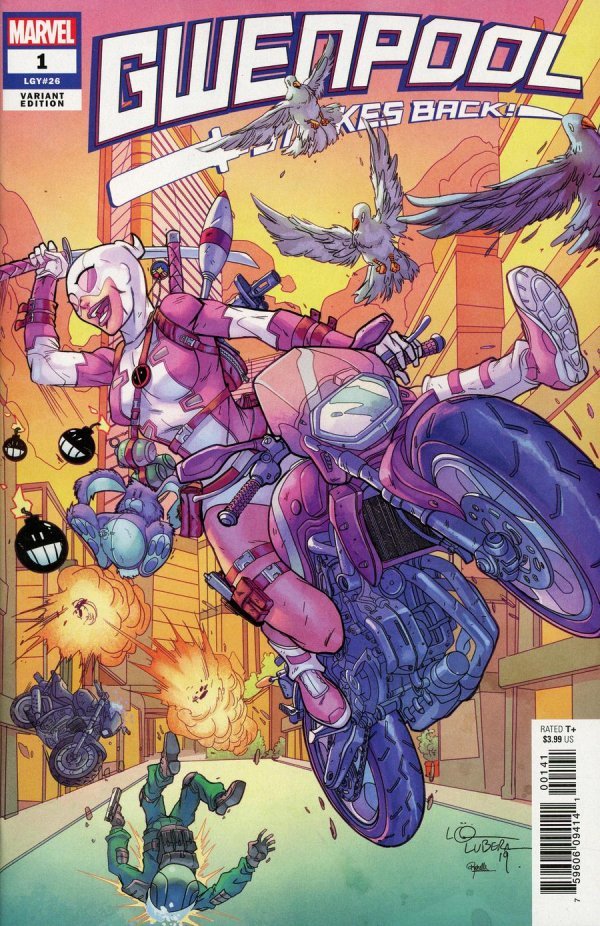 Gwenpool Strikes Back! #1 Reviews