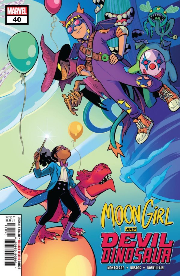 Moon Girl and Devil Dinosaur #40 Reviews