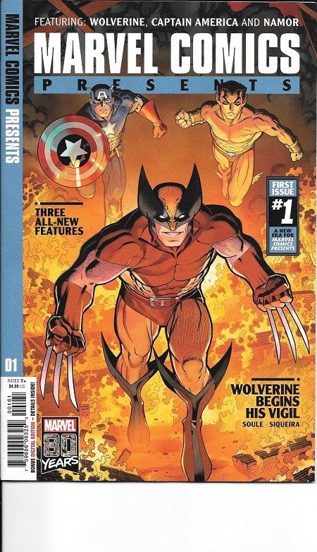 Marvel Comics Presents #1 Reviews