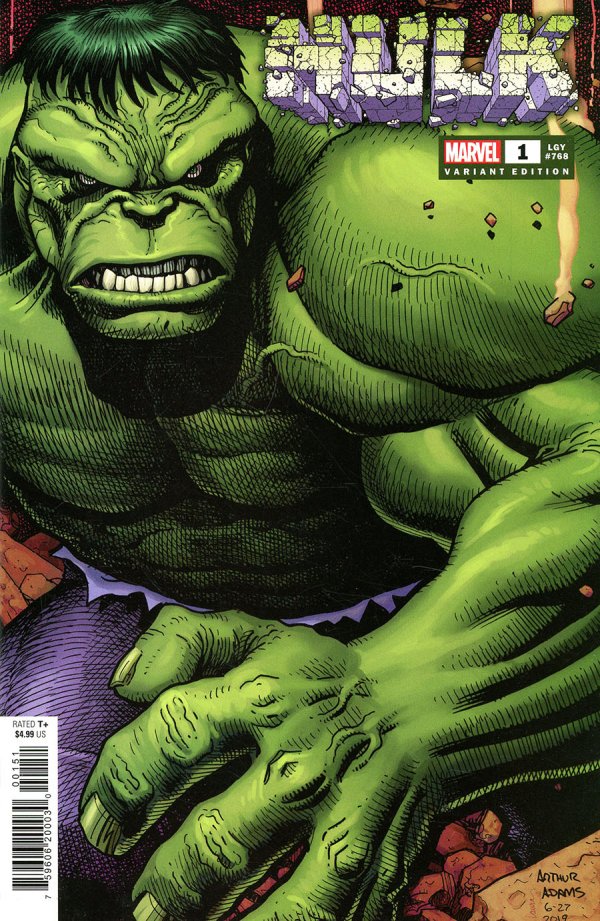 Hulk #1 Reviews