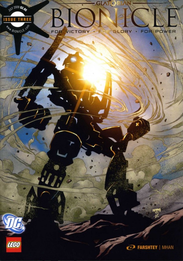 Bionicle: Glatorian #3 Reviews