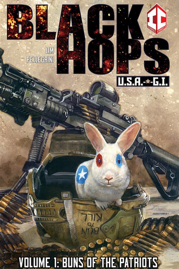 Timothy Lim - Comic Book Creator