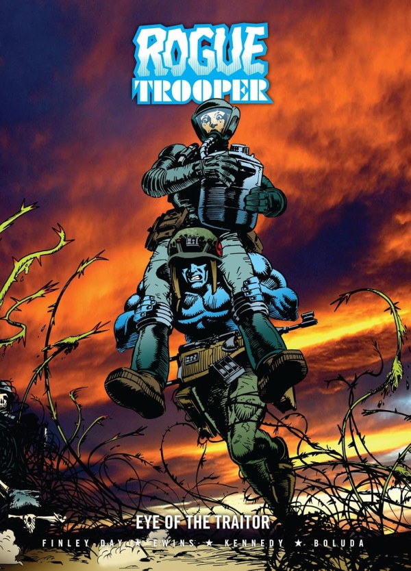 Rogue Trooper Vol. 3: Eye of the Traitor TP Reviews