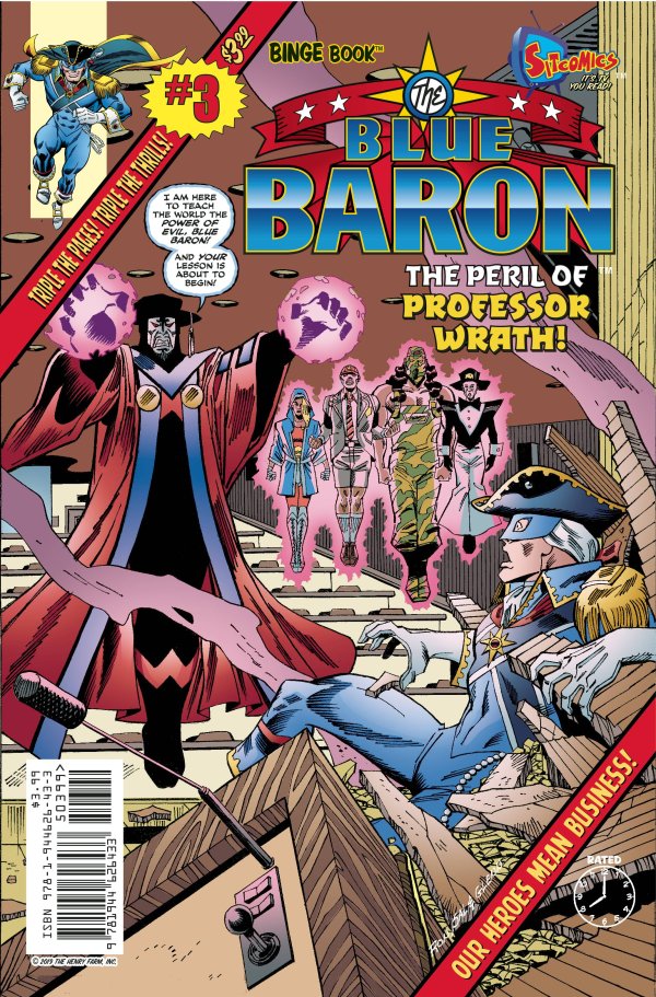 The Blue Baron Binge Book #3 Reviews