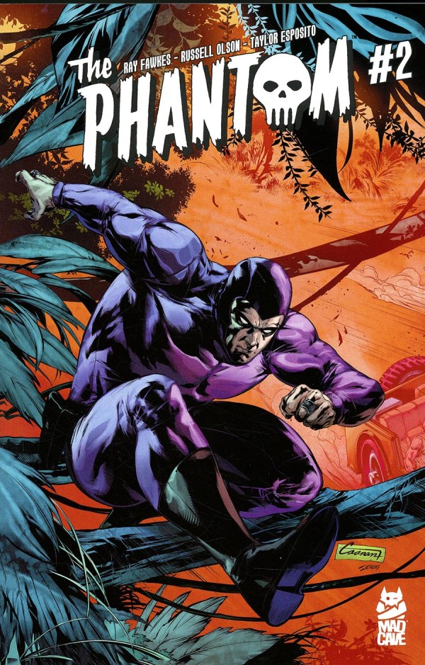 The Phantom #2 Preview