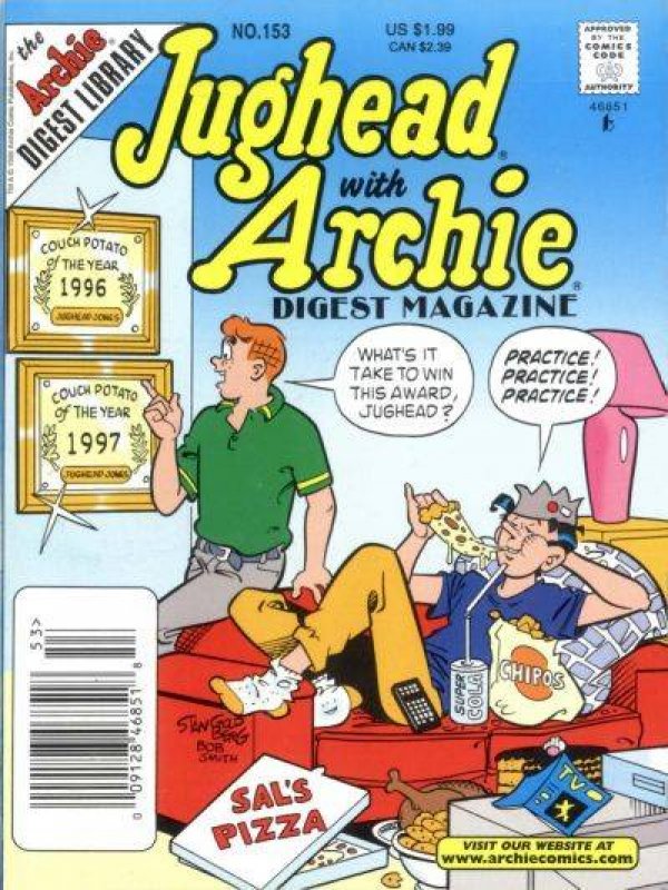 Jughead With Archie Digest #153 Reviews