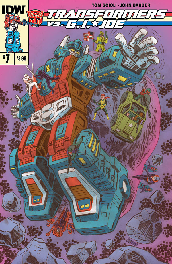 Inferno (Transformers) - IDW Publishing
